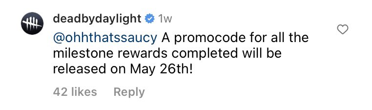 Dead By Daylight Codes on Twitter: "@Survainn @DeadbyDaylight 👇 https://t.co/Df0uukE3Od" / Twitter