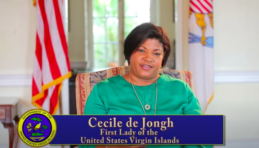 "Epstein raised funds for Stacey Plaskett, a Democrat who serves as a ...