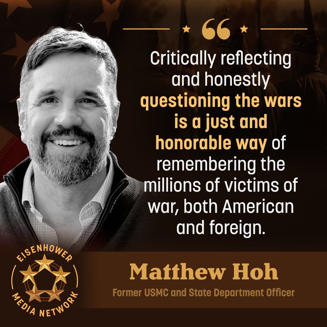 Eisenhower Media Network on Twitter: "The best way to honor the fallen this Memorial Day is to ...