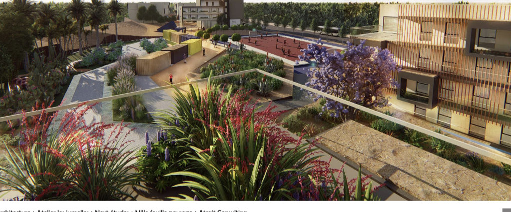 1337 Coding School on Twitter: "Khouribga. Construction works begin. In one year, this area will ...