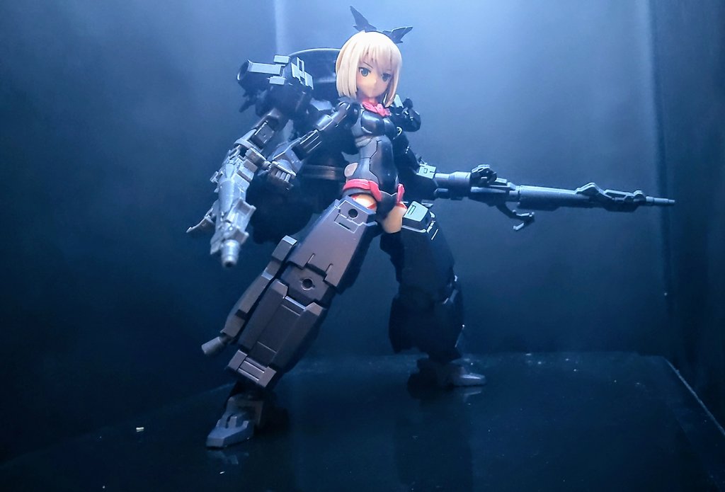 nomarcy / 鬼道衆 on Twitter: "【30MMシスターズ vol.3 シエルノヴァ】 30MSのティアーシャと30MMのシエルノヴァを組み合わせてみました。シエルノヴァの太腿 ...