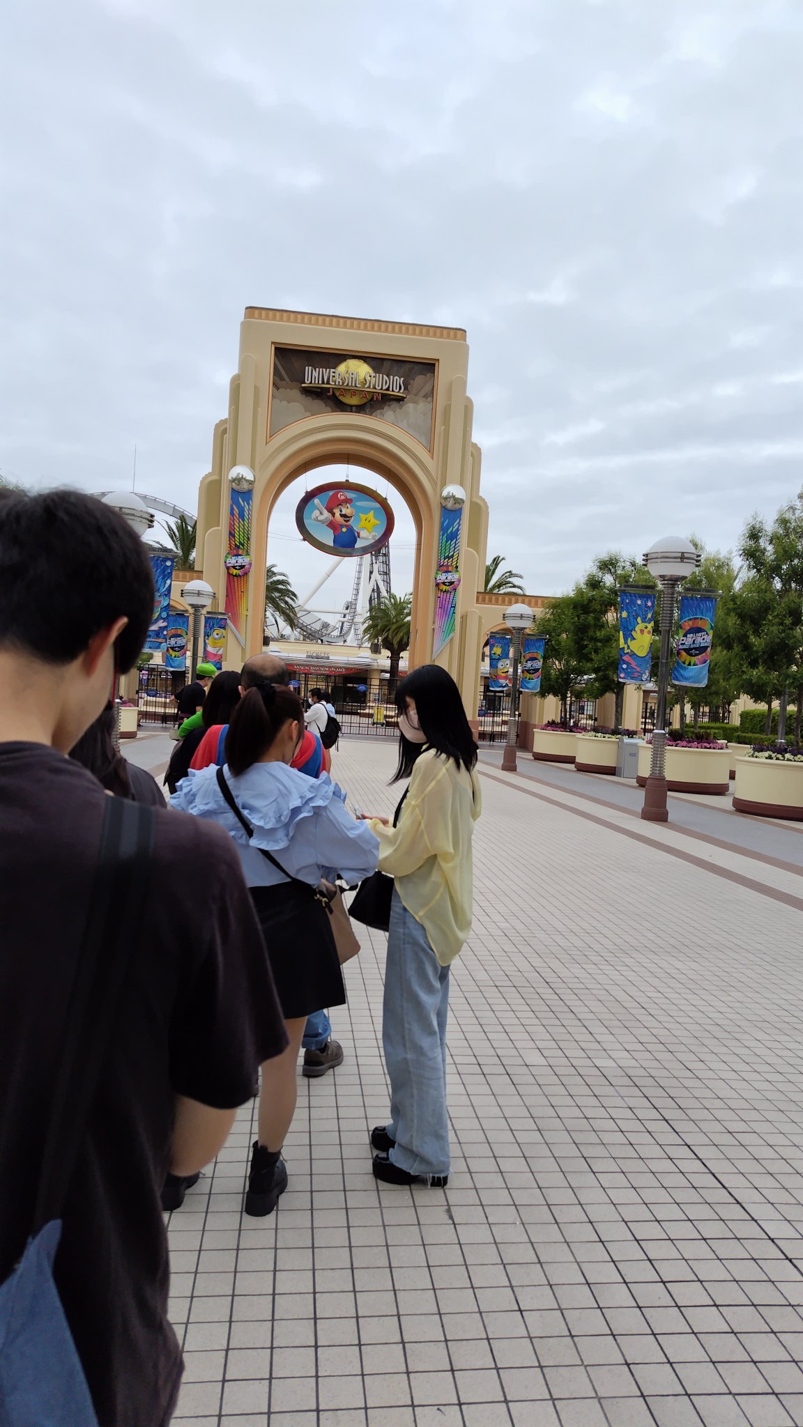 柚姫@ゲーム&USJ on Twitter: "おはようございます 今月いつ行こうと思って結局5月最後の土曜になってしまった。。。😅 #USJ #USJファン https://t.co ...