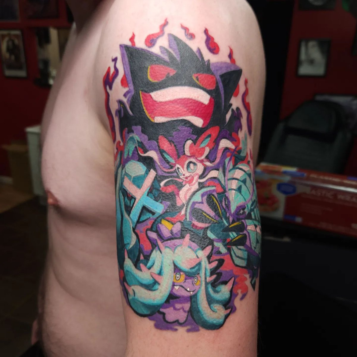 Badass Pokemon Tattoos