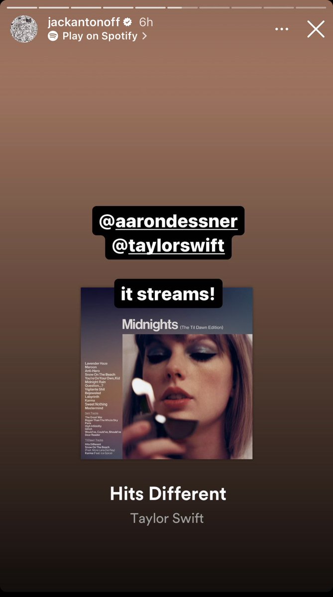 Taylor Swift News On Twitter π² Aaron Dessner And Jackantonoff On