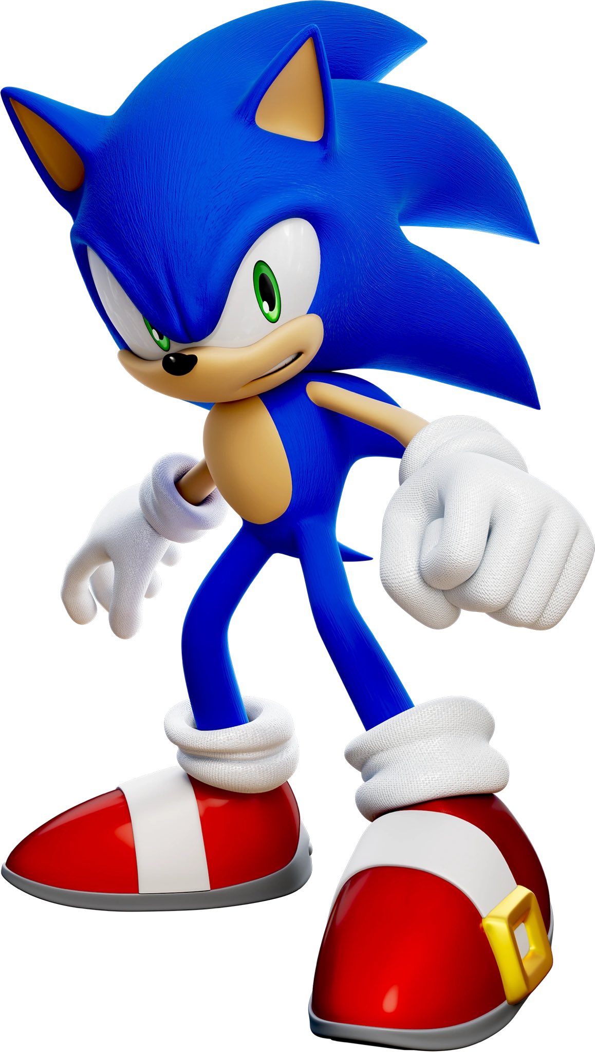 Nobody Sonic Characters