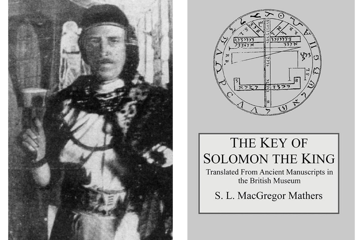 1/ Bonsoir, here’s a 🧵 on Aleister Crowley’s many years in Paris, his ...
