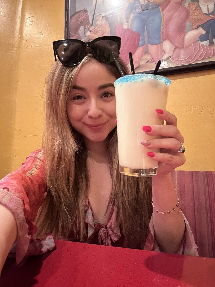 Denise Hollywood Salcedo On Twitter Cheers I Got My Virgin Pina