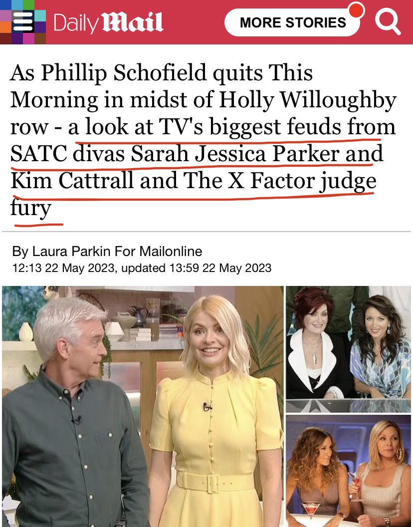 Dr Charlotte Proudman on Twitter: "Note how the media tried to blame Holly Willoughby for ...