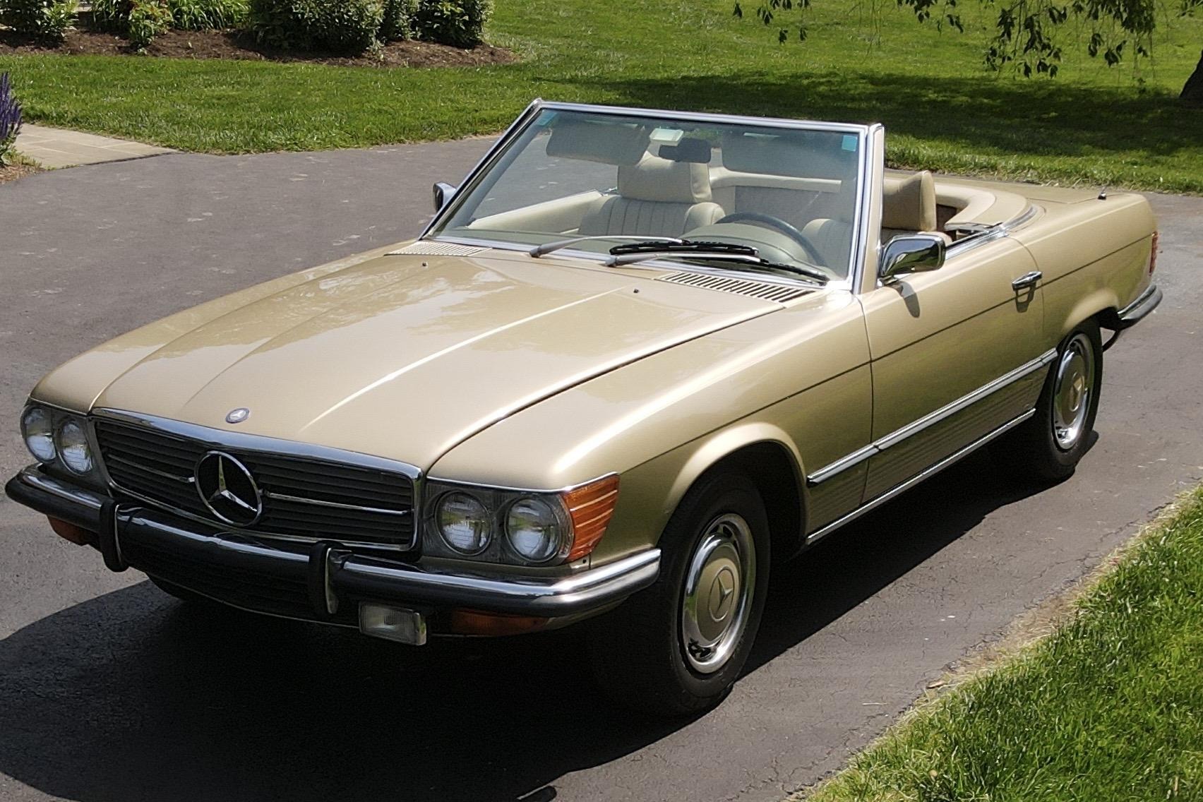 1972 Mercedes Convertible