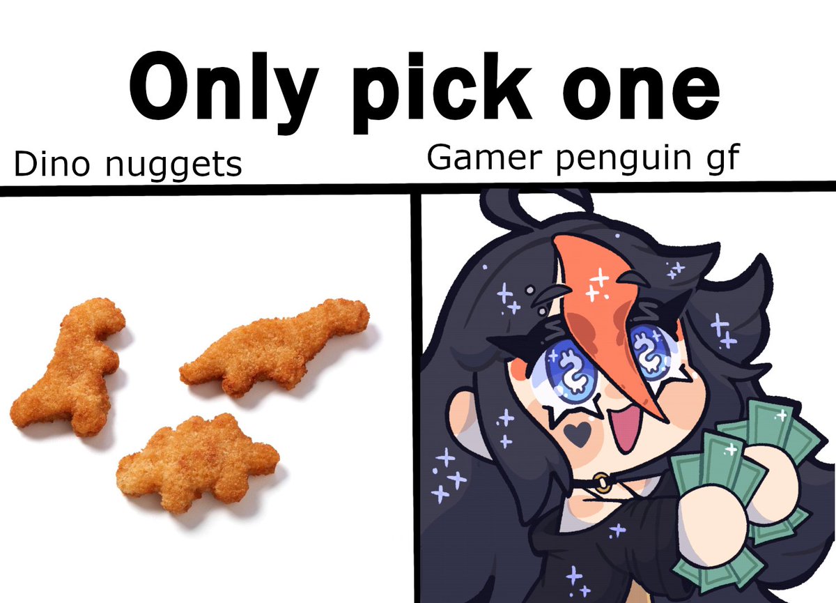 Peri ๐ง Penguin Vtuber On Twitter What Will You Decide Vtuber
