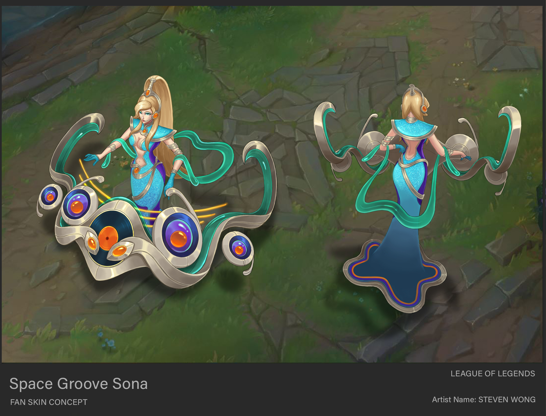 Sona Champion Fan Art