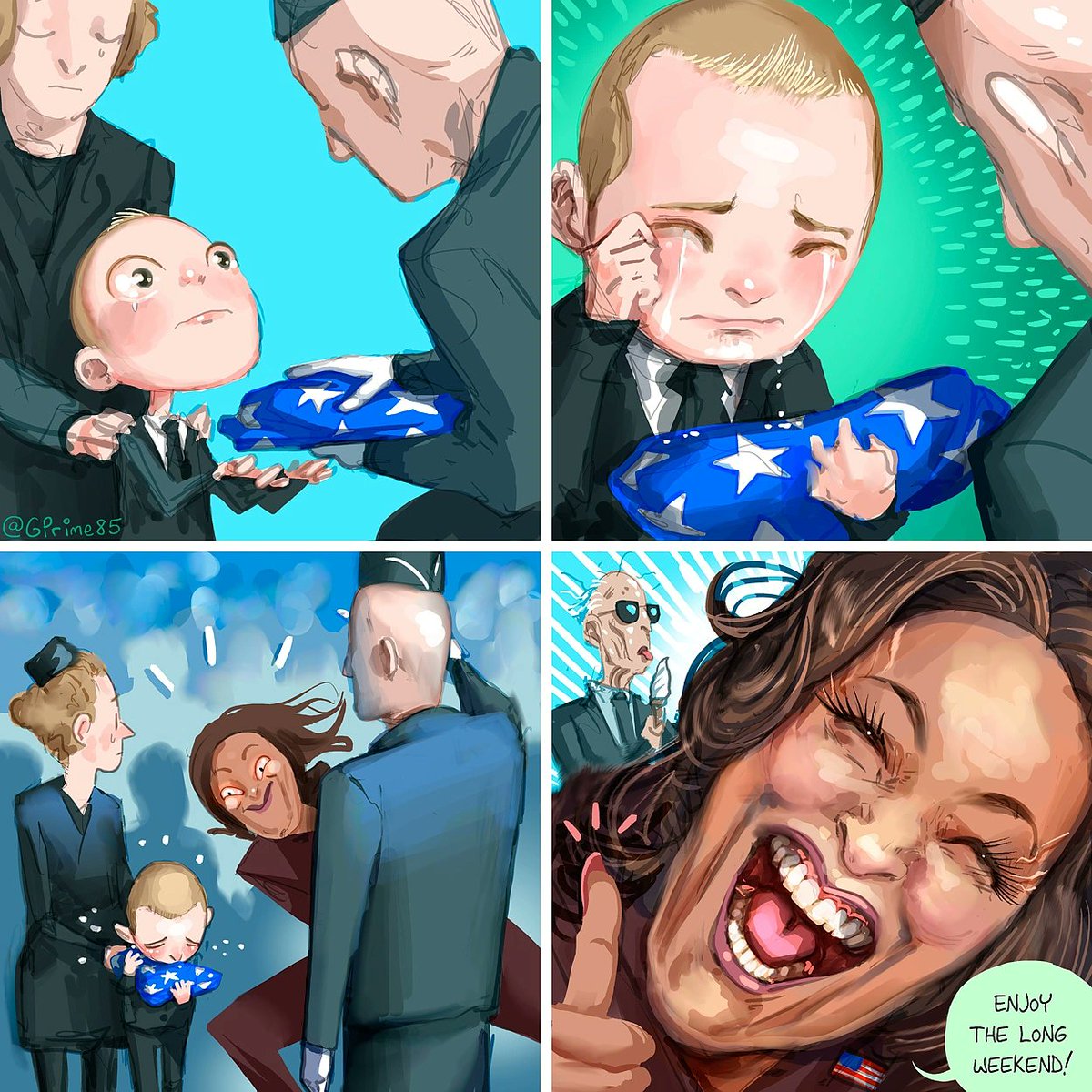 George Alexopoulos (@GPrime85) さんのイラスト・マンガ作品まとめ (611 件) - Twoucan