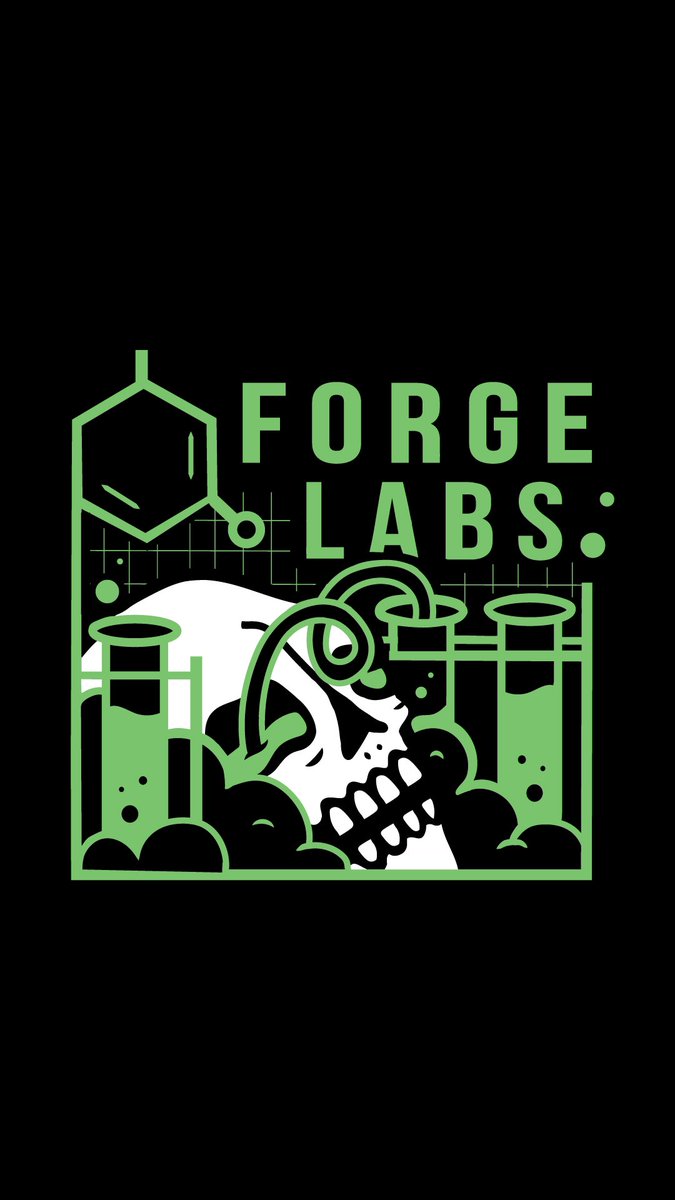 Sean - Forge Labs on Twitter: "RT @CassiePodish: Worked up a fun little batch of designs for a ...