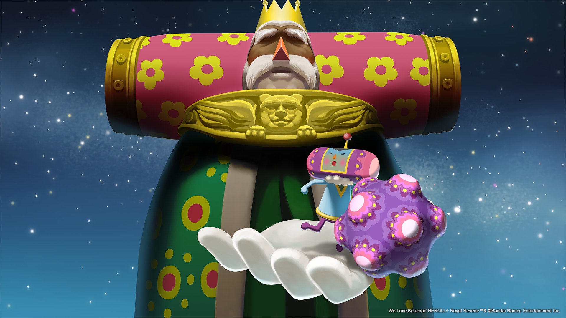 The King Of All Cosmos Face