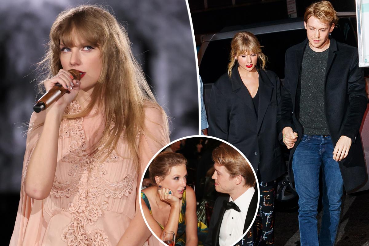 Page Six on Twitter: "Taylor Swift hints at cause of Joe Alwyn split in new song: ‘I wouldn’t ...