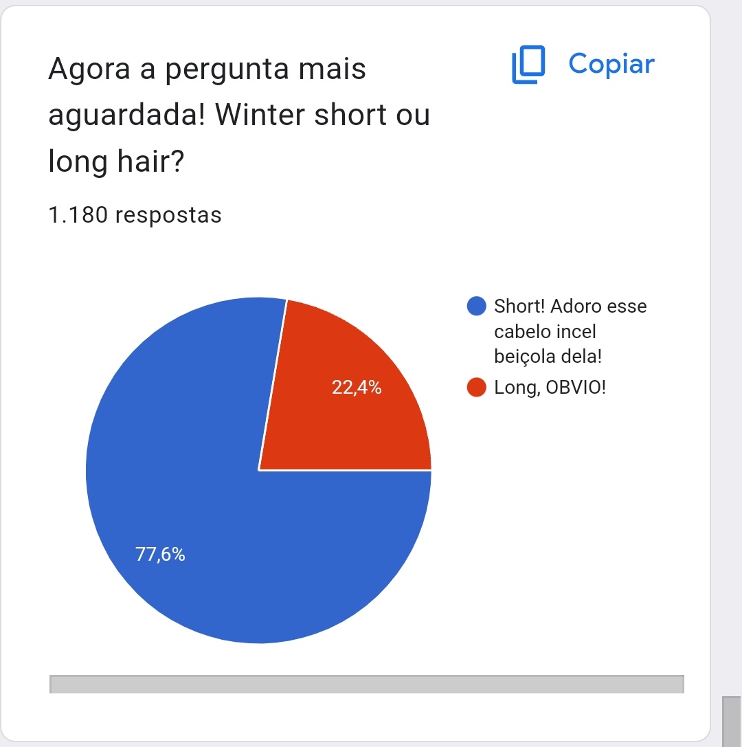 portal aespa ceará on Twitter: "OBVIO que o short hair incel aesthetic iria ganhar! Aceitem logo ...