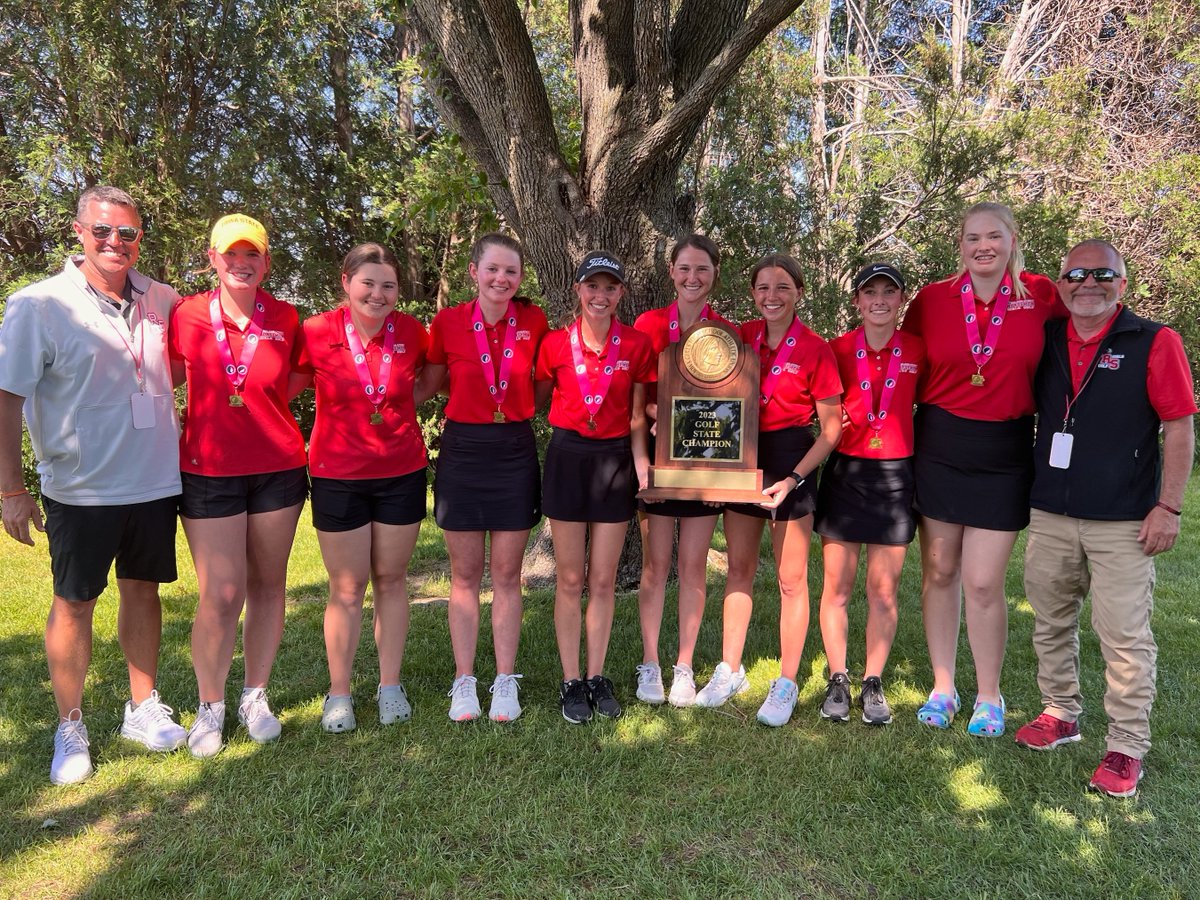 Ighsau On Twitter π Congratulations To The 2023 Golf Team Champions