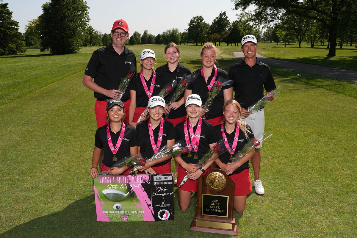 Ighsau On Twitter π Congratulations To The 2023 Golf Team Champions