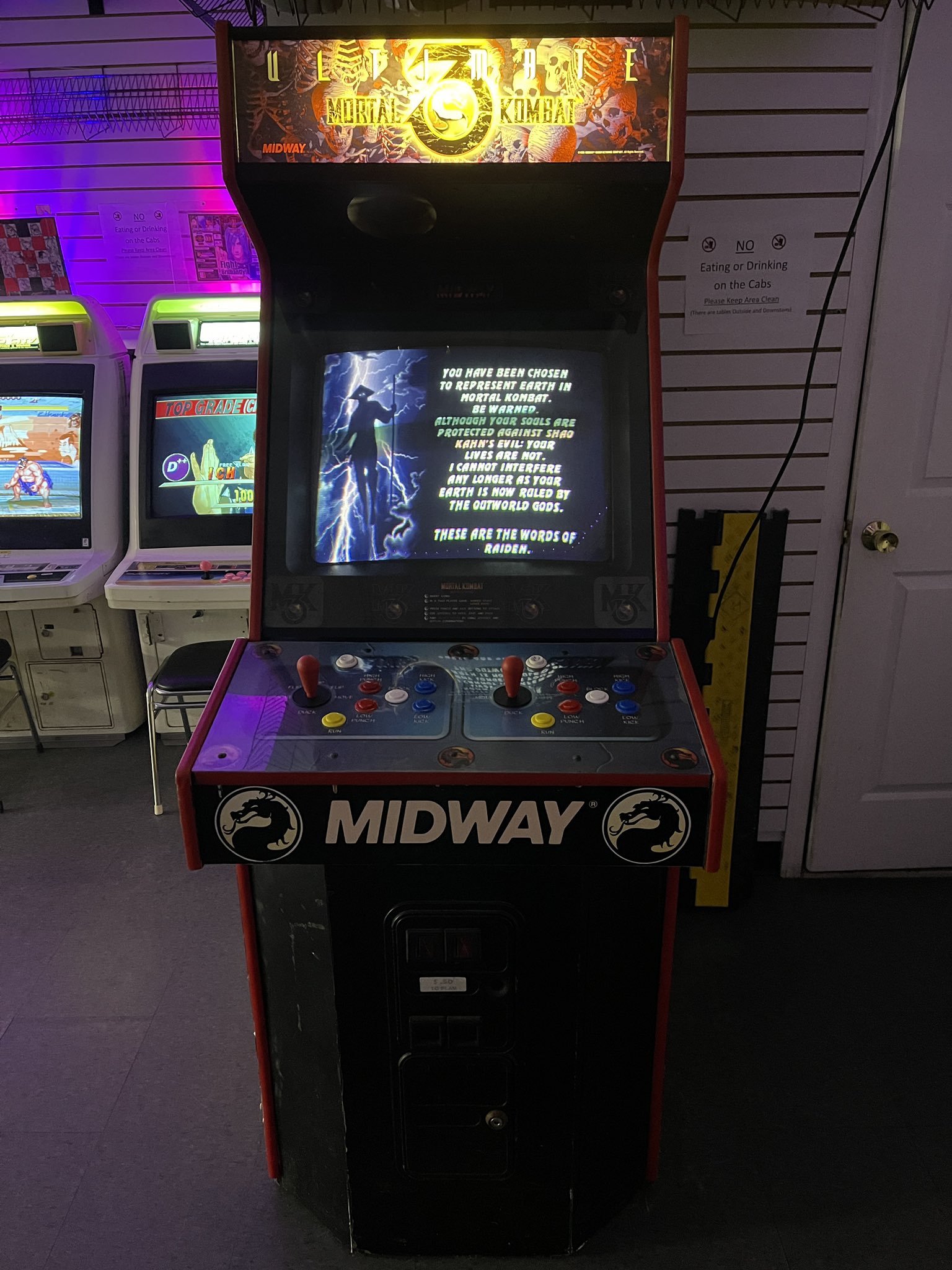Umk3 Arcade