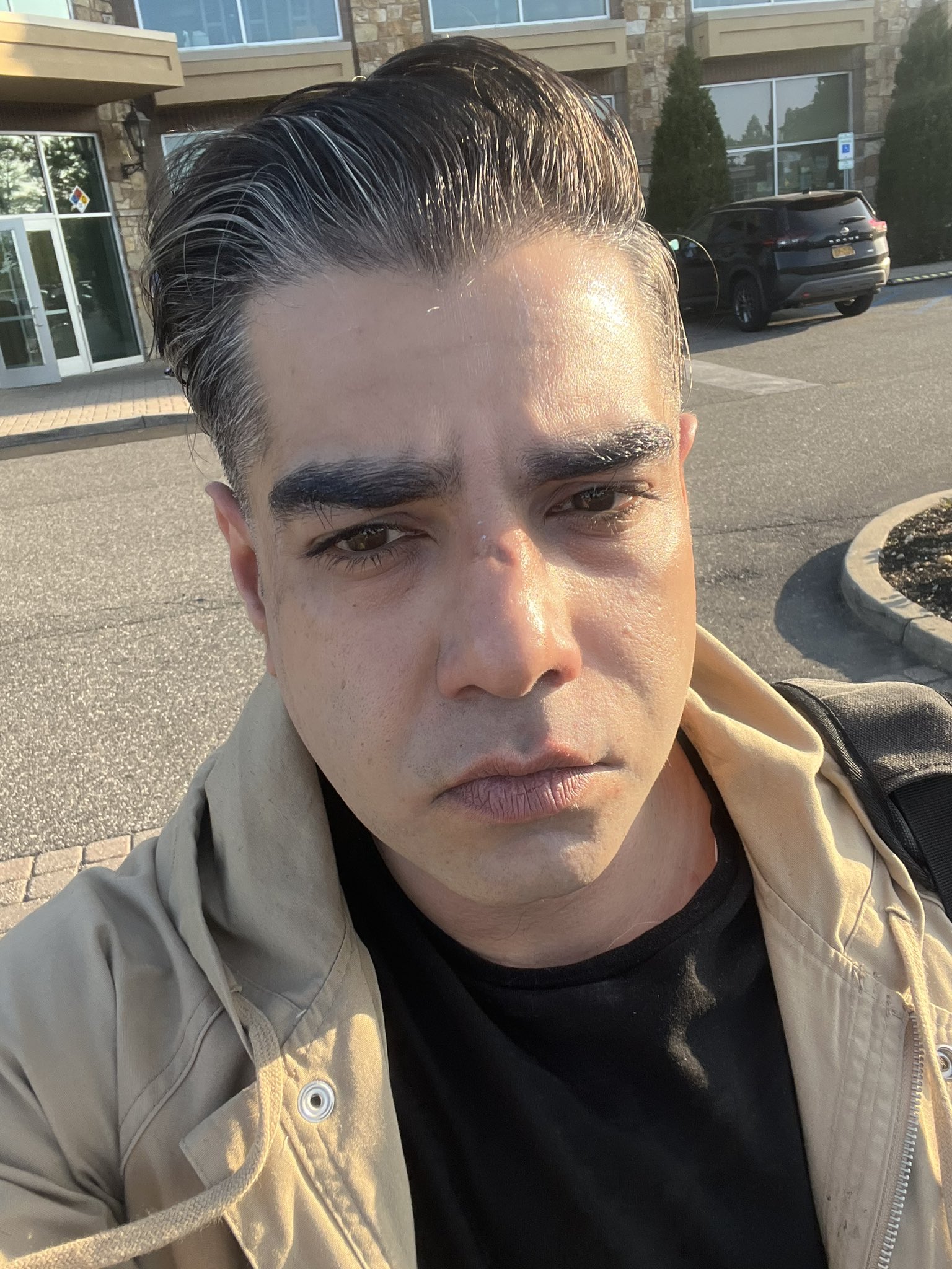 Slick Back Hair Cholo