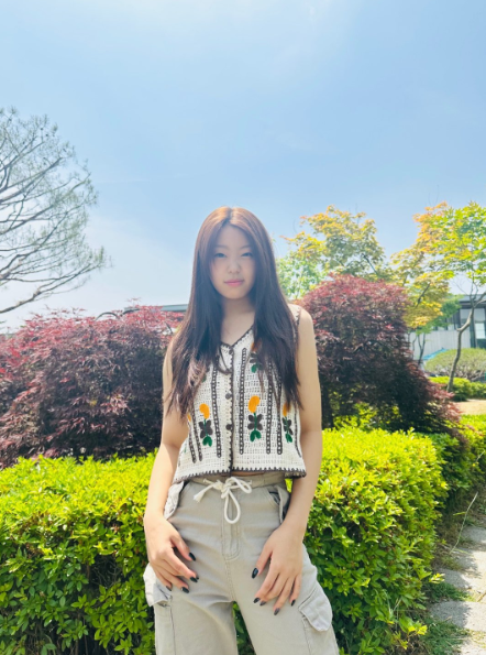 nugu pics on Twitter: "Haeun •• Lapillus"