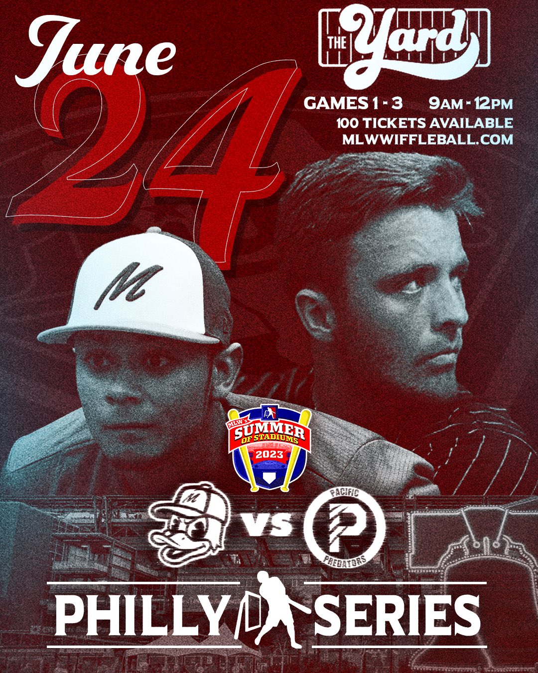 MLW Wiffle Ball on Twitter: "PHILLY!!! We are thrilled to announce that the Mallards and ...