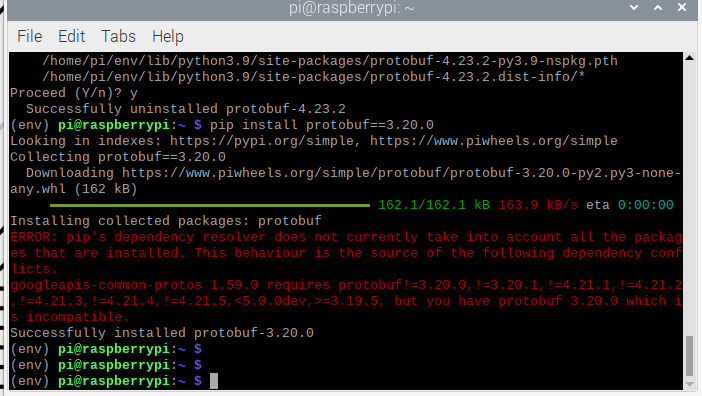 Jonghee Son on Twitter: "하지만 설치는 되었죠"