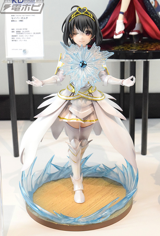 電撃ホビーウェブ on Twitter: "『痛いのは嫌なので防御力に極振りしたいと思います。2』メイプル ブレイク・コアver. フィギュアが展示！ https://hobby ...