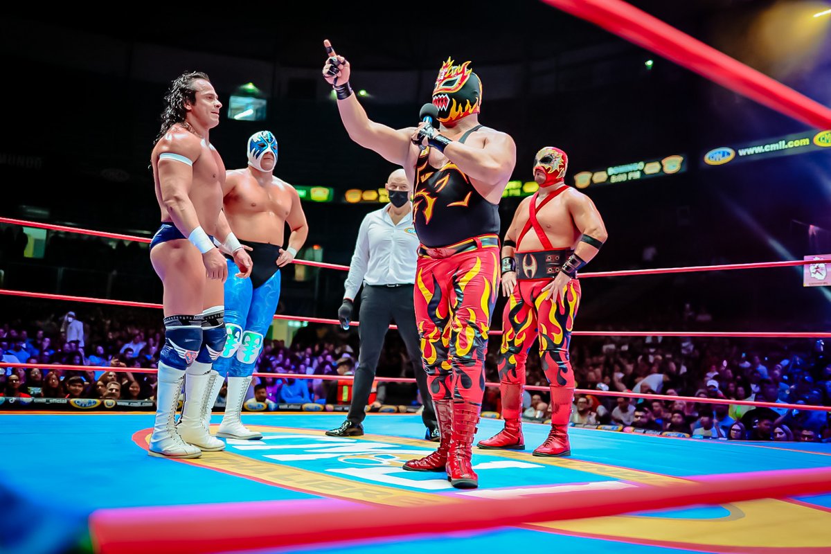 Lucha Libre CMLL on Twitter: Lucha Libre CMLL on Twitter: