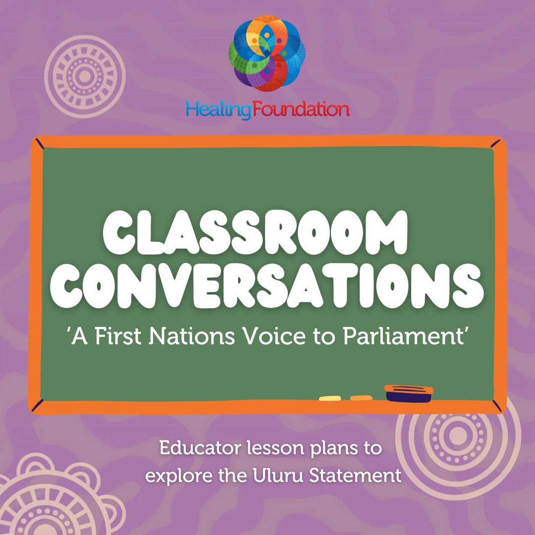 Healing Foundation on Twitter: "Hey Educators! 📣 Check out our new ...