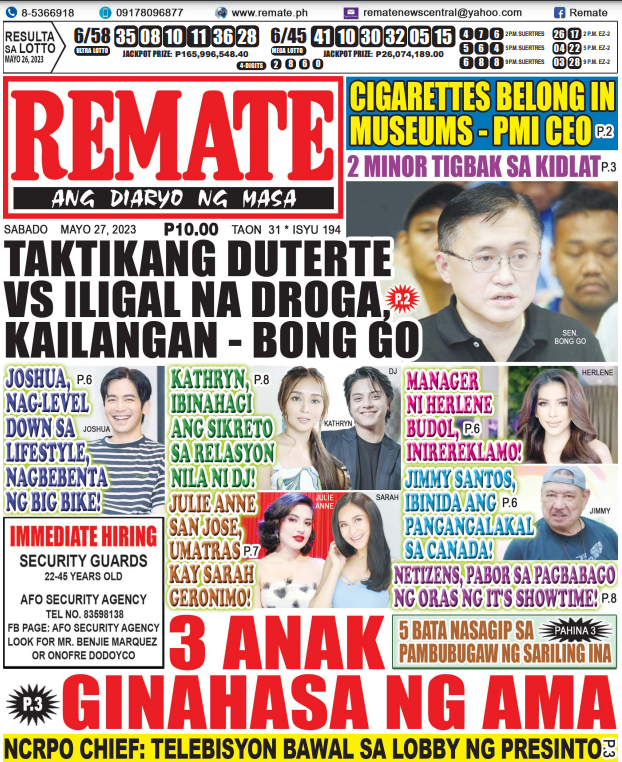 Remate News Online on Twitter: Remate News Online on Twitter:
