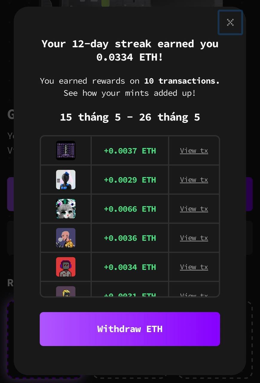 Trấn Thành on Twitter: "🔔Hướng dẫn mint NFT tuần thứ 3 để nhận #Aidrop dự án #MintFun ...