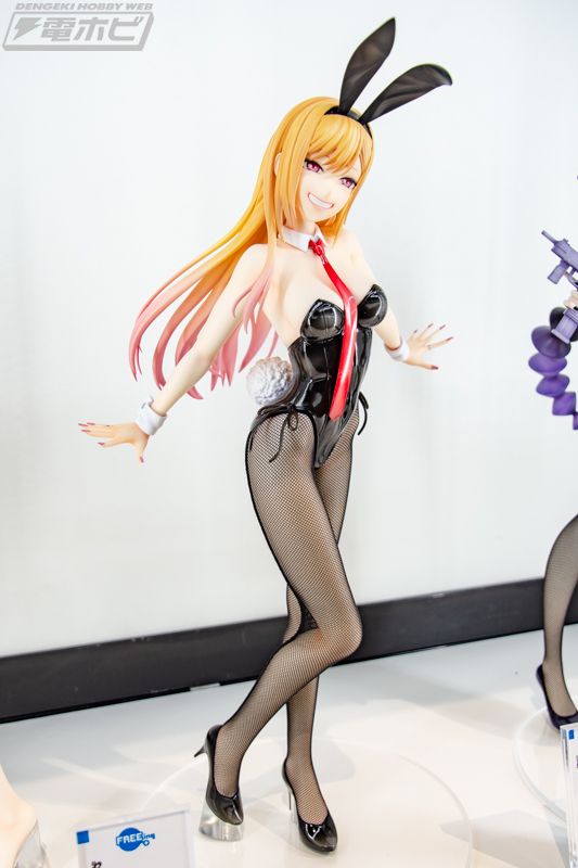 電撃ホビーウェブ on Twitter: "『その着せ替え人形は恋をする』喜多川海夢 バニーVer.のフィギュア彩色見本が展示！ https://hobby.dengeki.com/event ...