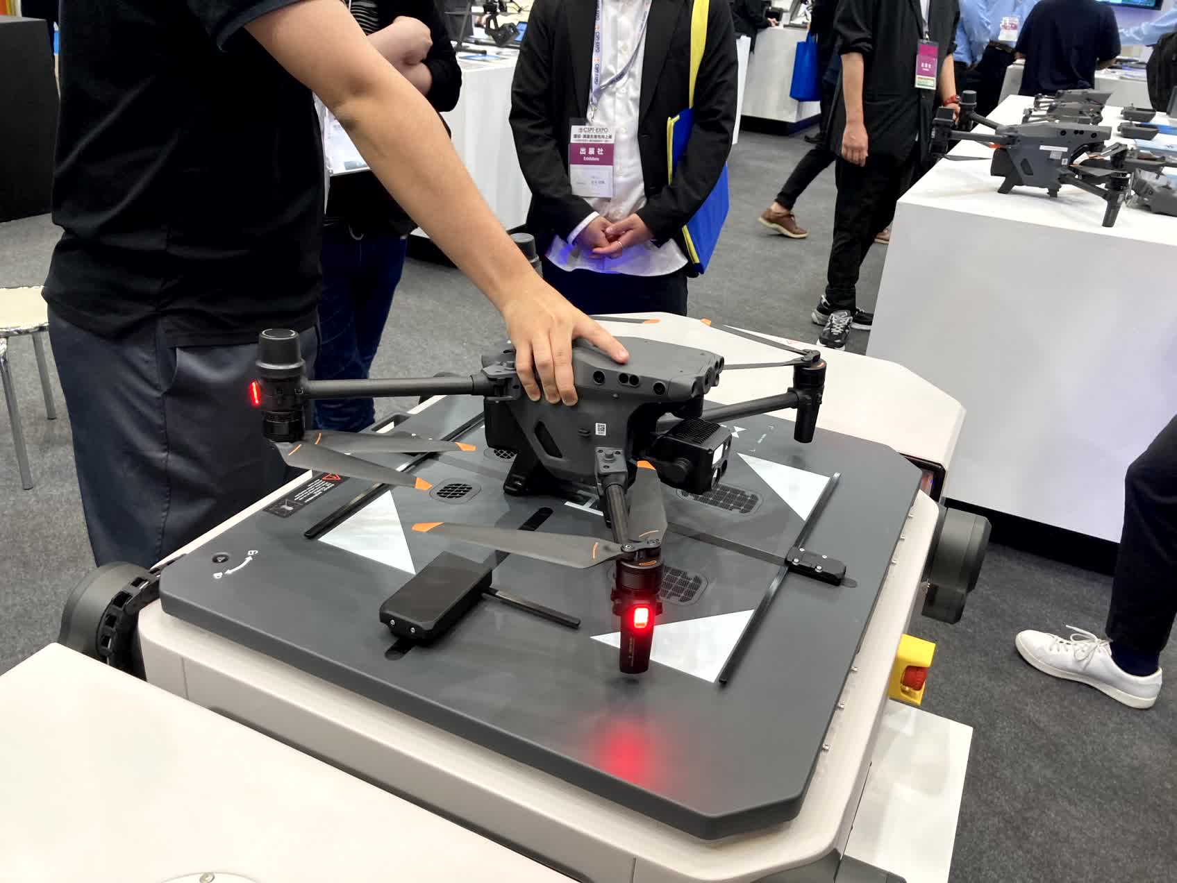 奥村英樹@SORABOT代表｜ドローンコンサル｜ドローンポート販売 on Twitter: "ドローンポートを扱う身として、CSPIに出展していたDJI DOCKについて簡単なレポート作ってみ ...