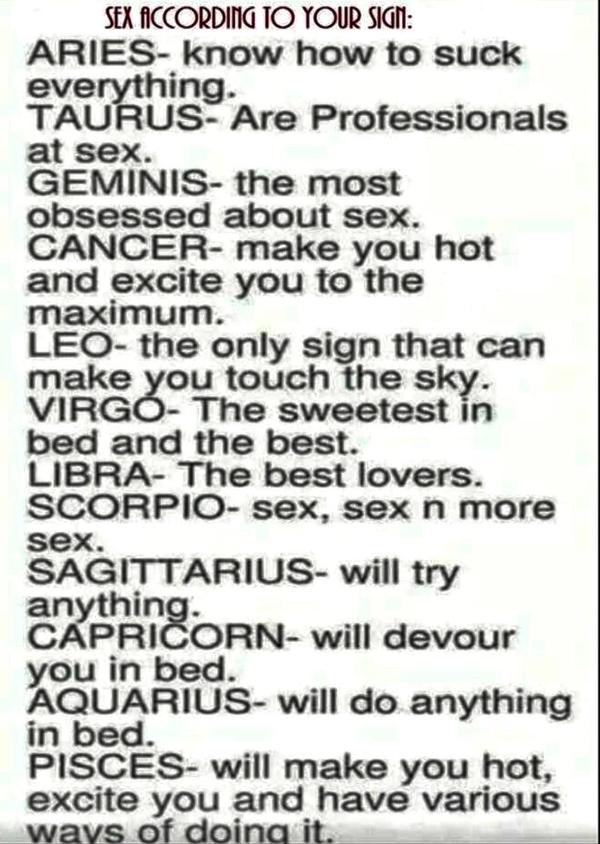 ๐ Miss Behave ๐ On Twitter Capricorn โ๏ธ ๐