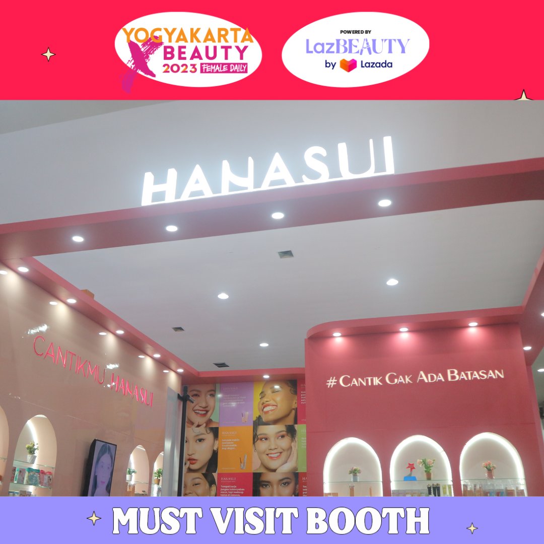 Female Daily on Twitter: "Ada FLASH SALE hingga 40% dari brand kecintaan kita semua HANASUI💖🫶🏻 ...