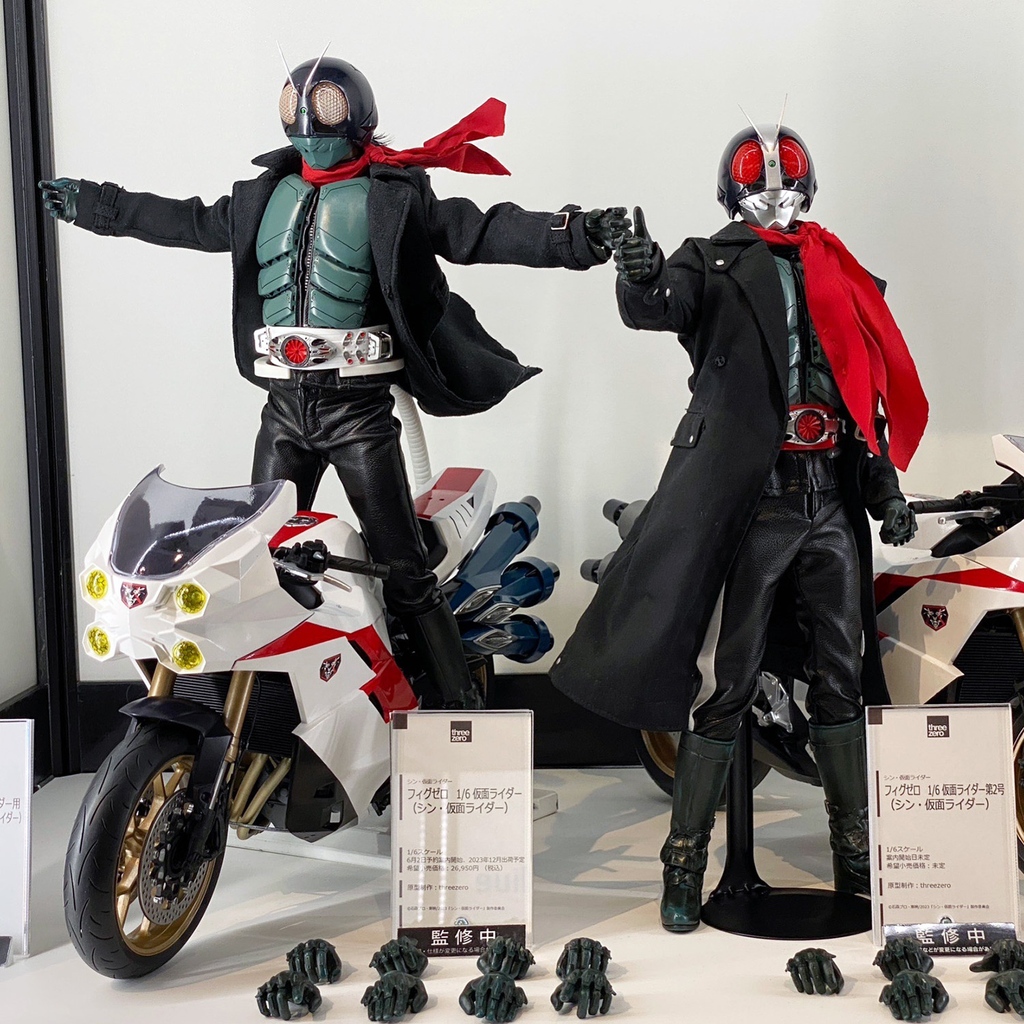 threezeroHK on Twitter: "WonHobby Gallery 2023 SPRING has started today in Tokyo, Akihabara ...