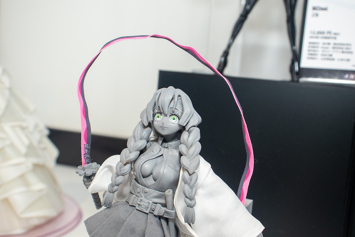 HOBBY Watch on Twitter: "「鬼滅の刃」より恋柱・甘露寺蜜璃がアクションフィギュア「BUZZmod.」シリーズに登場【#ワンホビG】 https://hobby ...