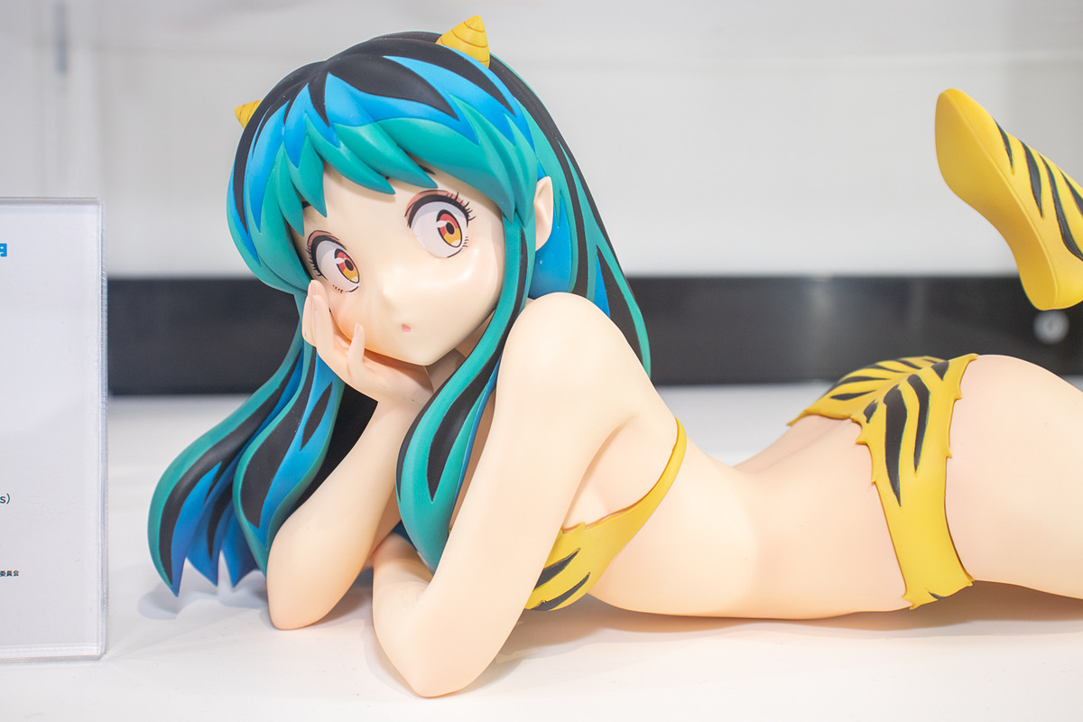 HOBBY Watch on Twitter: "「うる星やつら」よりラムちゃんうつ伏せ頬杖ポーズフィギュアお披露目！【#ワンホビG】 https://hobby.watch.impress ...