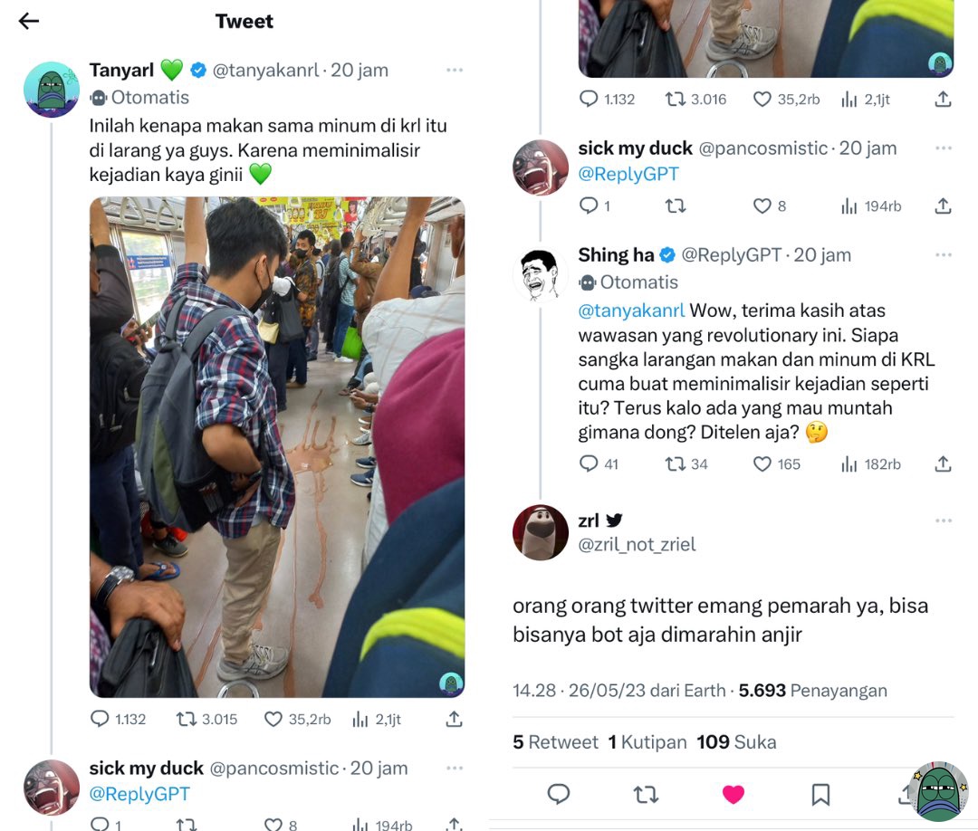 Tanyarl ㅡ 🚫 REP OOT/LINK AFF/JUALAN on Twitter: "💚 ketawa banget sama ...