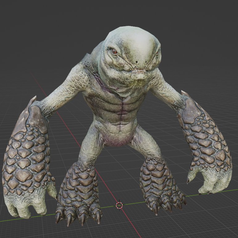 Halo Grunt Without Armor