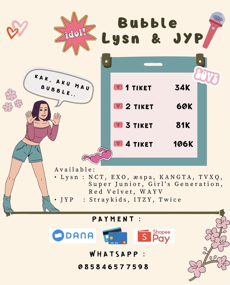 Minnie | @ aft dm ; wa fsr on Twitter: "hellowww , @minniebbo open for Bubble LYSN/JYP 🧚🏻‍♀️💞 ...