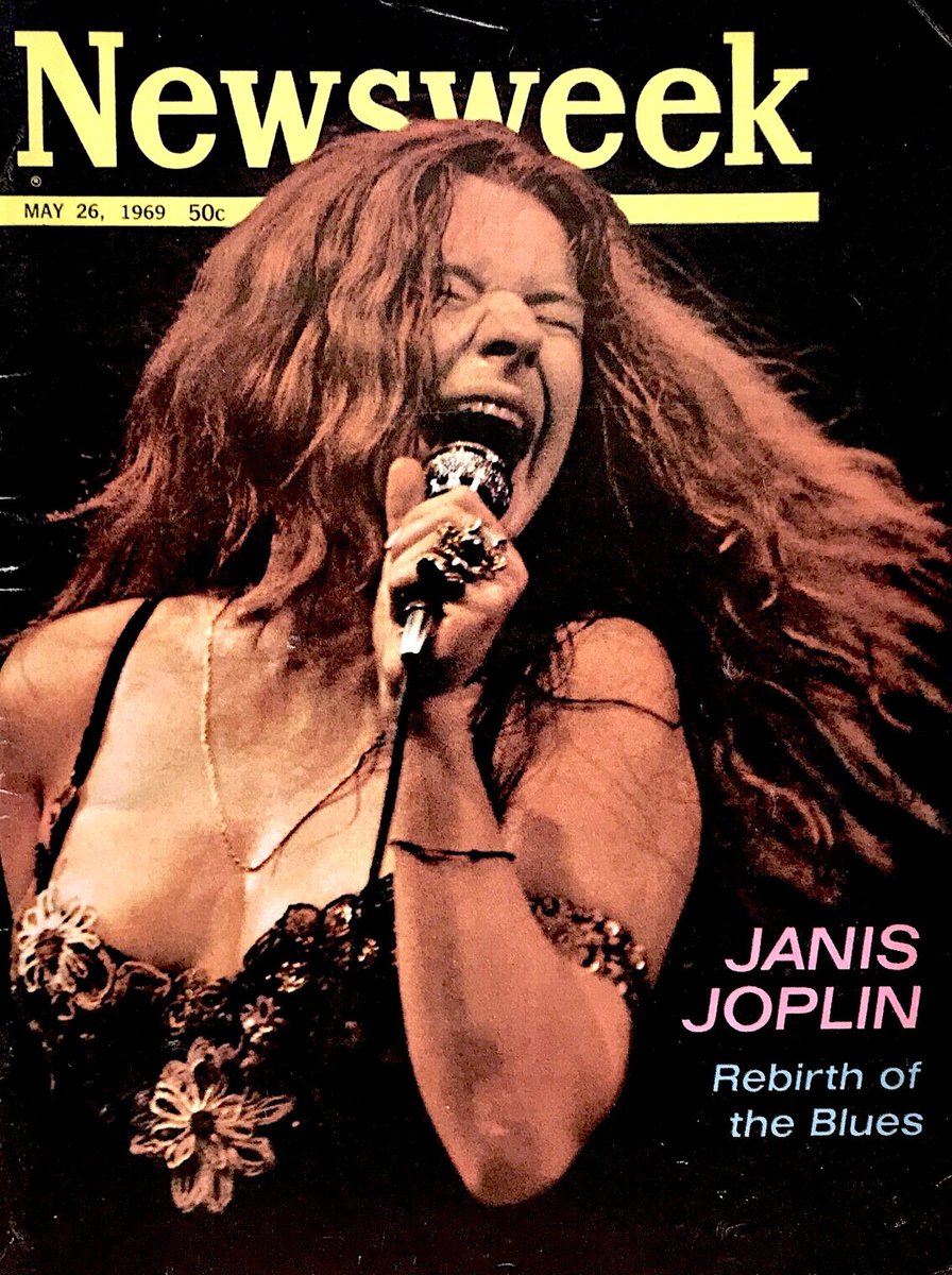 Retronewsnow On Twitter Newsweek Cover May 26 1969 Janis Joplin