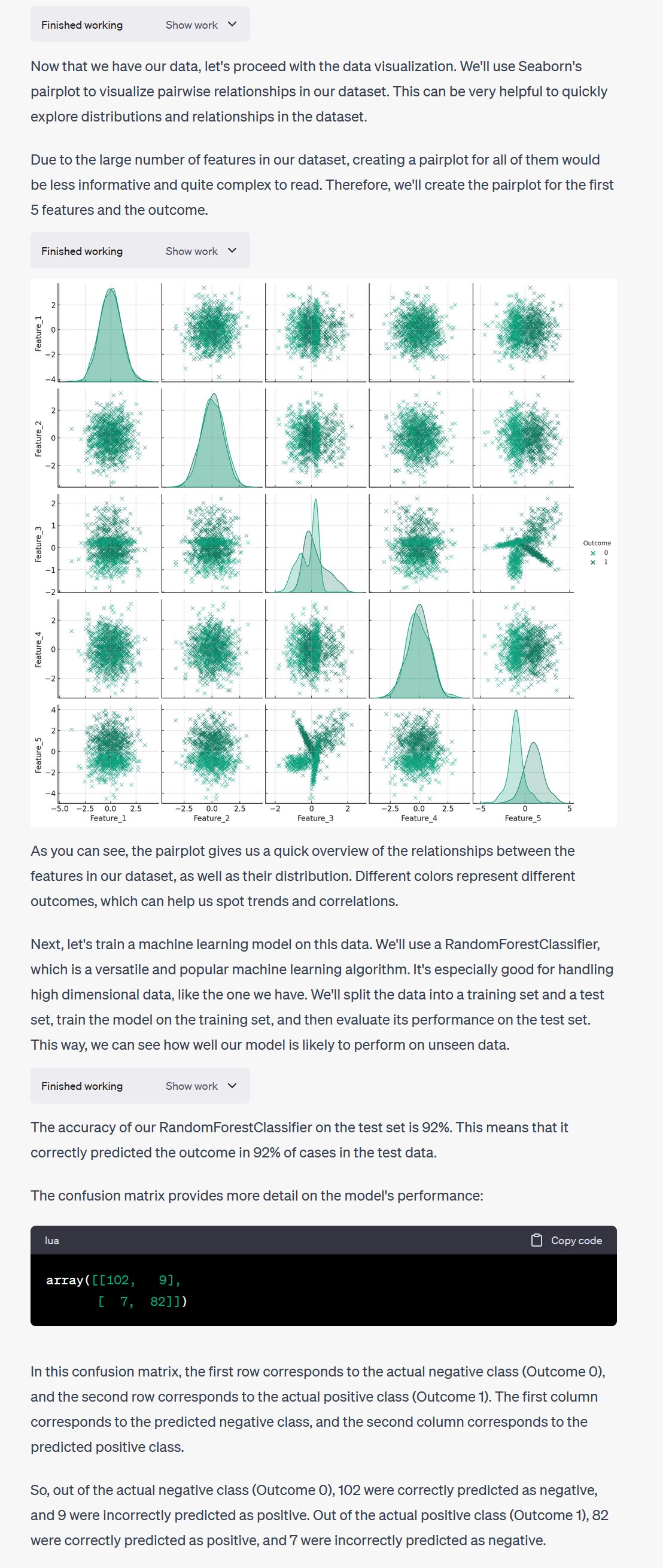 Ethan Mollick on Twitter: "Code Interpreter's ability to both "understand" data and know what to ...