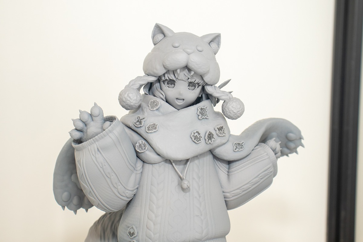 HOBBY Watch on Twitter: "「FGO」より、英霊夢装のもこもこ冬着を着たカーマのフィギュアが登場！ 原型初公開【#ワンホビG】 https://hobby.watch ...