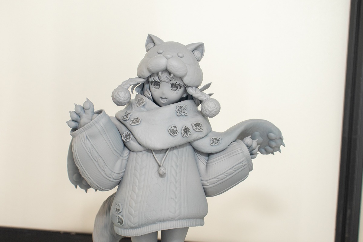 HOBBY Watch on Twitter: "「FGO」より、英霊夢装のもこもこ冬着を着たカーマのフィギュアが登場！ 原型初公開【#ワンホビG】 https://hobby.watch ...