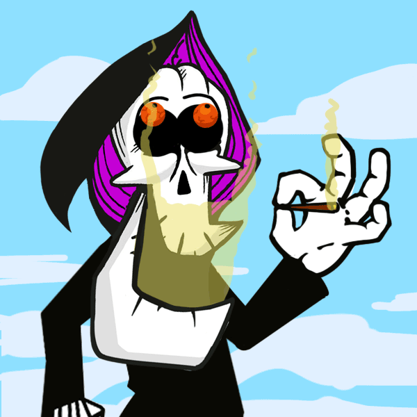 Billy And Mandy Grim Reaper Mad