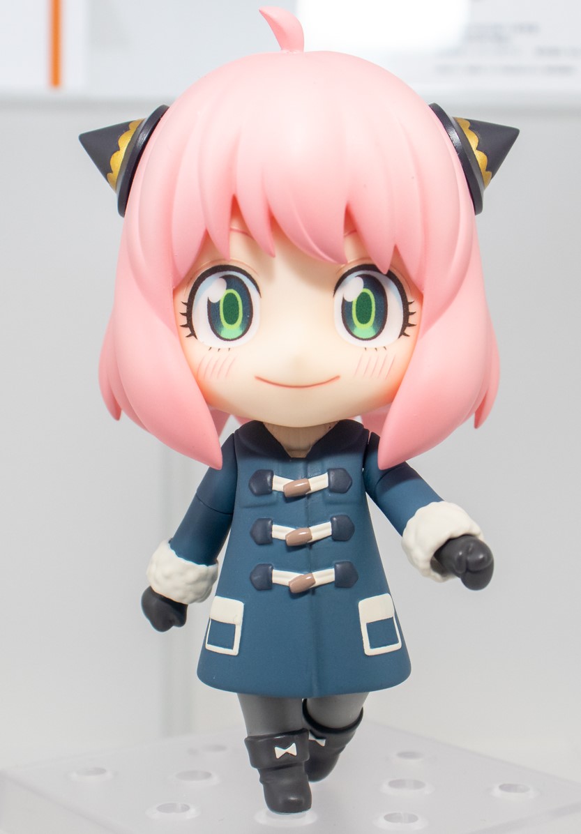 HOBBY Watch on Twitter: "「SPY×FAMILY」、アーニャ冬服姿ねんどろいどのデコマス展示！ 顔パーツ「とりかえっこフェイス」も【#ワンホビG】 https ...