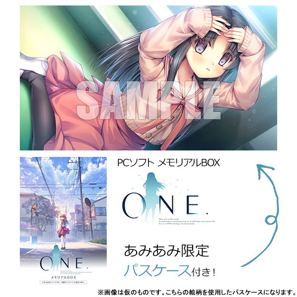 あみあみ on Twitter: "🌼あみあみ限定特典：パスケース付き🌼 ONE. メモリアルBOX[novamicus] PCソフト⇒ https://amiami.jp/top ...