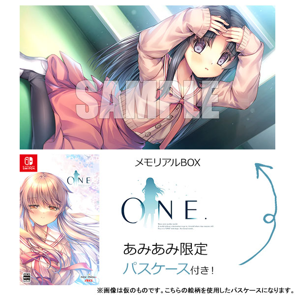 あみあみ on Twitter: "🌼あみあみ限定特典：パスケース付き🌼 ONE. メモリアルBOX[novamicus] PCソフト⇒ https://amiami.jp/top ...